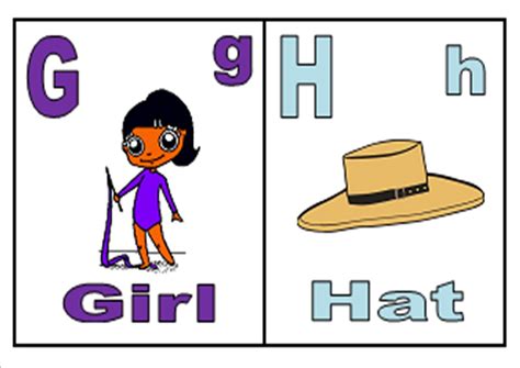 ALGOPEKES ABECEDARIO EN INGLÉS