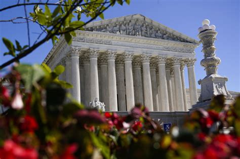 Jackson In Dissent Issues First Supreme Court Opinion The Columbian