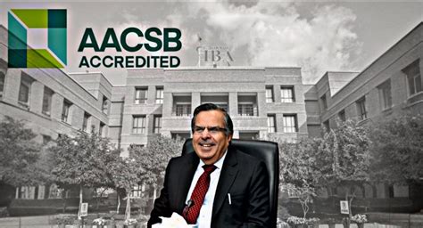 Mukhtiar Ali On Linkedin Consistancy Iba Vision Leadership Aacsb