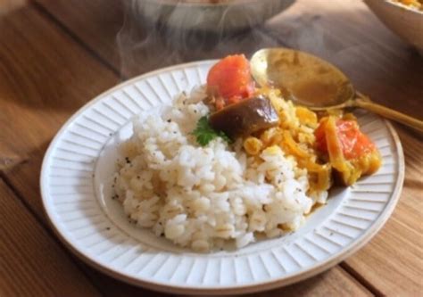 【きょうの料理】豚肉となすの梅かつおカレーの作り方（しょうが・ねぎ） Sayaのtrovato