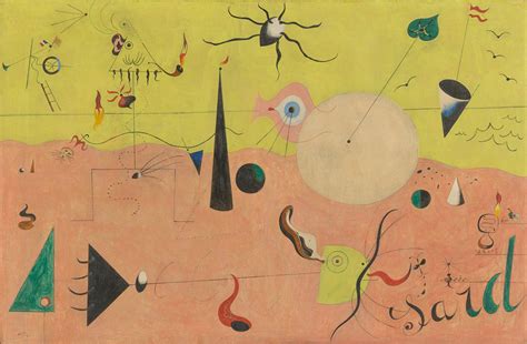 Joan Miró El nacimiento del mundo Exposición en el MoMA Arquitexto
