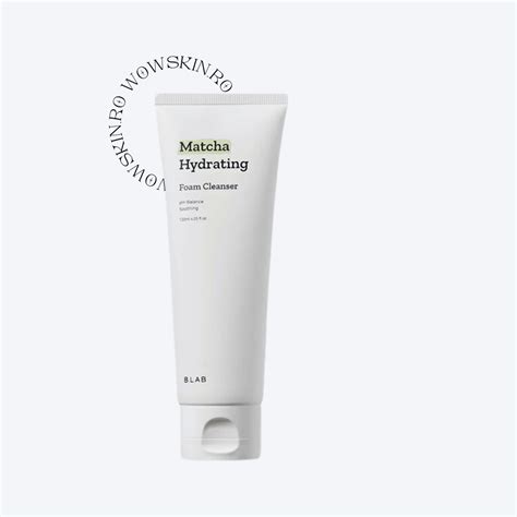 Spuma De Curatare Hidratanta Cu Matcha De La B Lab Wowskin Romania