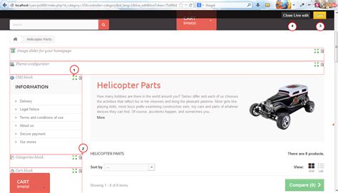 Prestashop X How To Manage Modules And Modules Positions