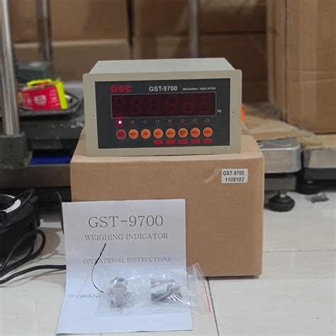 Jual Timbangan Indicator Gsc Gst 9700 Harga Termurah Dan Barang Dijamin Asli