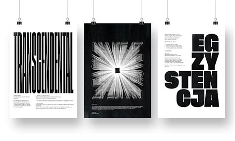 Design A Typographic Poster By Wmiszczuk Fiverr