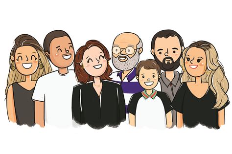 Imagens De Familia Feliz Em Desenho Imagens De Famili