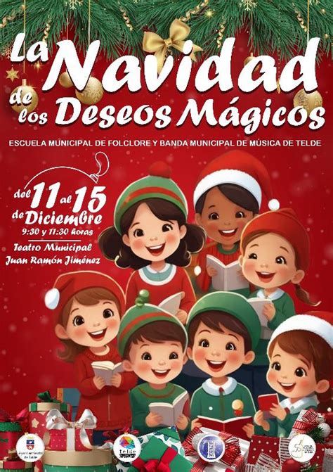 La Navidad De Los Deseos Mágicos Telde Cultura