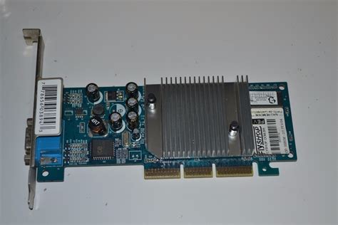 Placa De Video Nvidia Geforce Fx5200 128mb Ddr Agp N5200 R 29 99 No