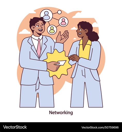 Networking Strategy Royalty Free Vector Image Vectorstock Networking Strategy Royalty Free Vector Image Vectorstock