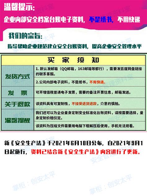 酒店超市仓储物流消防安全生产标准化资料含应急预案管理制度台账 虎窝淘