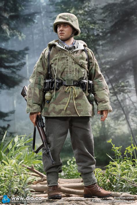 Did D80157 Wwii German Wh Infantry Unteroffizier Freid 16 Scale