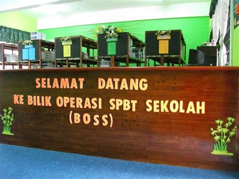 PROGRAM K SMK SHAHBANDARAYA BILIK B O S S