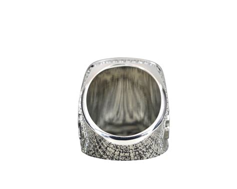 Sigma Nu Fraternity Ring ΣΝ Shine Series Silver Fratrings