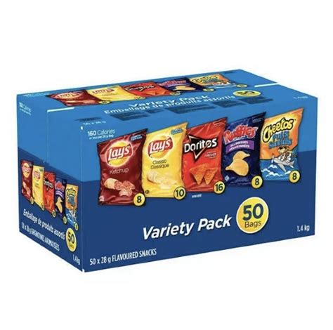 Frito Lay Oven Baked Mix Variety Pack 30 Count 1 Unit Artofit