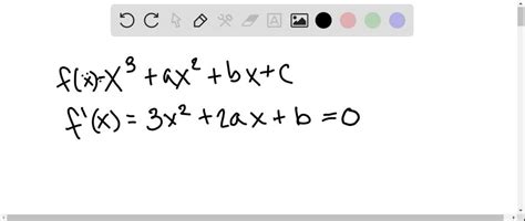Solved Prove That A Third Degree Cubic Polynomial Has At Most Three