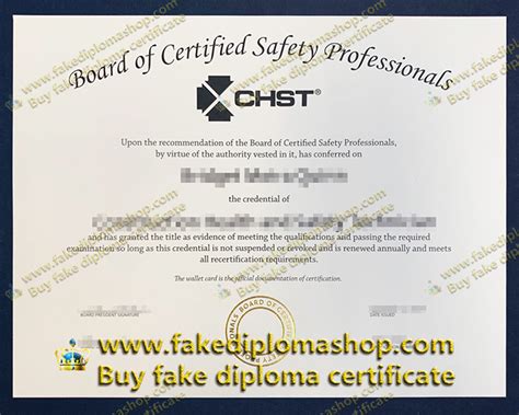 Where To Buy A Fake Bcsp Certificate For A Better Job