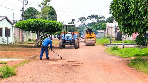 Operação Tapa Buracos Chega Ao Bairro Tamandaré Em Guajará Mirim