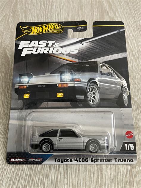 Hot Wheels Toyota AE Sprinter Trueno Hobbies Toys Toys Games On