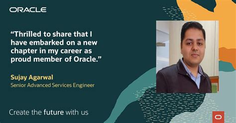 Sujay Agarwal On Linkedin Newbeginnings Weareoraclecss Oracle 22