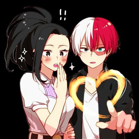 𝙼𝚢 𝚂𝚑𝚒𝚙𝚜 ︎ Shoto Todoroki X Momo Yaoyorozu~ Wattpad