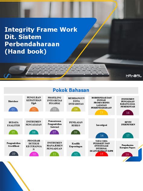 Kerangka Integritas Djpb Dan Bintalnas Pdf