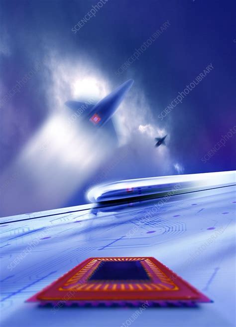 avionics conceptual image stock image c013 5594 science photo