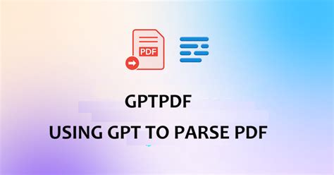 Gptpdf：基于gpt的pdf解析库 汇智网