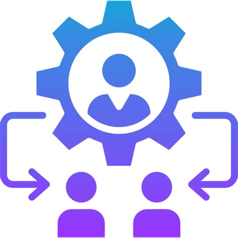 Delegate Generic Gradient Fill Icon