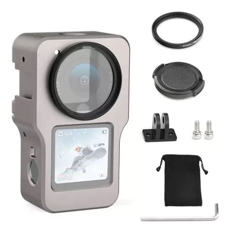 Marco De Cámara De Video Vlogging Para Cámara Dji Action 2 D Envío gratis