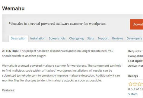 12 Wordpress Plugins For Handling Malicious Code Idevie