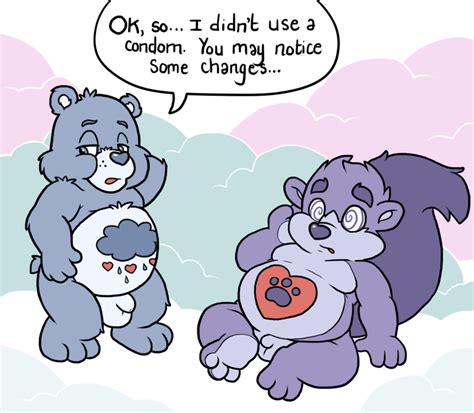 Rule 34 After Sex Balls Bear Blueballs Artist Care Bears Chubby