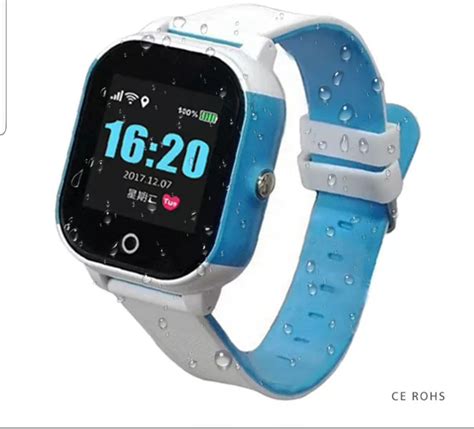 Reloj Gps Para Niños Resistente Al Agua Tarjeta Sim Fa23 Mercado Libre