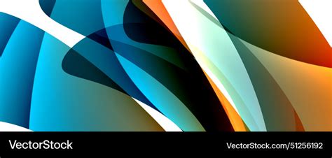 Abstract Swirl Design Geometric Concept Royalty Free Vector