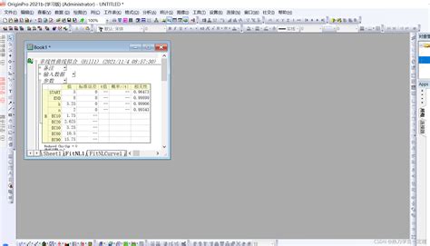 Origin使用python进行方程拟合 案例origin脚本编写 Csdn博客 Origin使用python进行方程拟合 案例origin脚本编写 Csdn博客