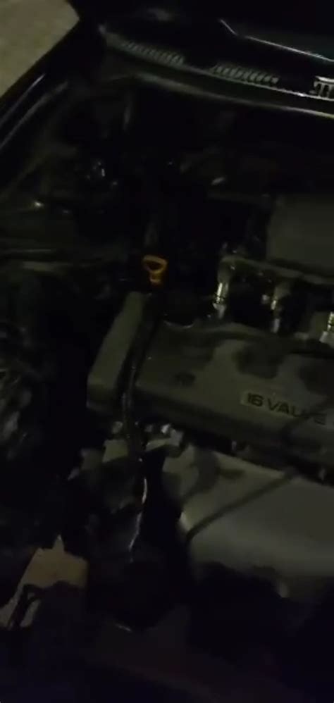 Weird Engine Noise R Celica