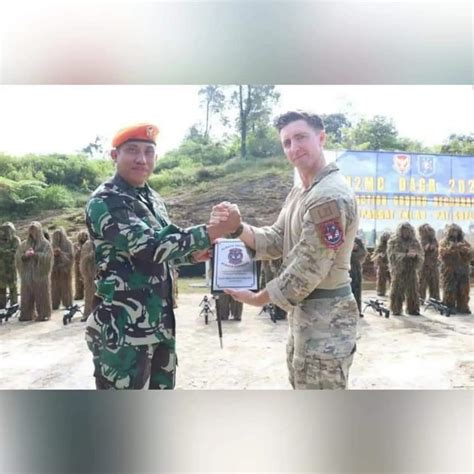 Kopasgat Bersama Us Pat Sofle Gelar Latma