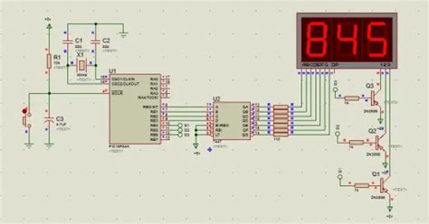 Pic16 Contador Decimal Con Displays Mikroingeniería