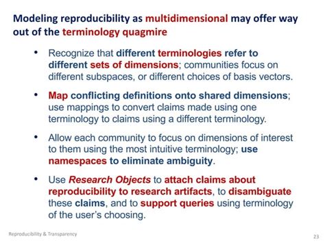 Computational Reproducibility Vs Transparency Is It Fair Enough Pdf