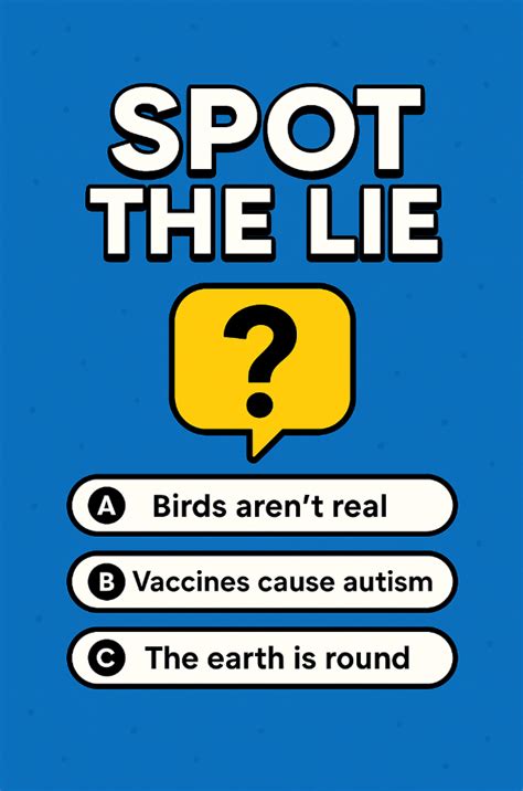 Proposed Solution Spot The Lie