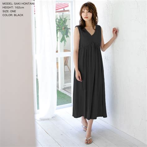 カップ付きノースリーブマキシワンピースルームウェア 品番：ba000004600 ｜julia Boutique（ジュリアブティック）の