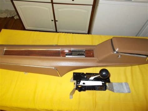 Find 70 2 Hurst Olds Cutlass 442 Dual Gate Console W Shifter Plate