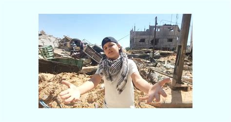 Palestinian Rapper Mc Abdul 12 Releases Debut ‘shouting At The Wall Peace And Planet News