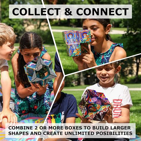 Magnetic Puzzle Cube 3d Shape Shifting Magic Cube And Fidget Toy — Gear