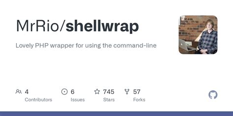 GitHub MrRio Shellwrap Lovely PHP Wrapper For Using The Command Line