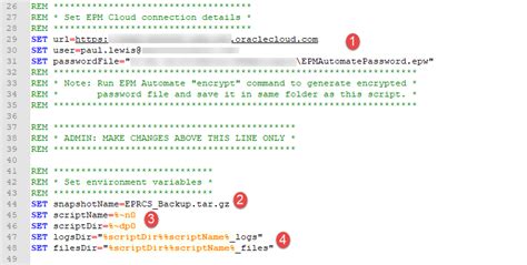 narrative reporting snapshot downloads with epm automate random epm notes