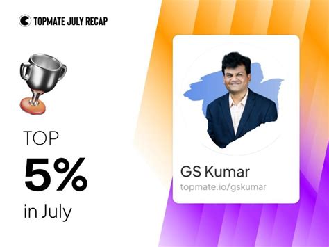 Gs Kumar On Linkedin Topmate Coaching Careeradvice Job Opentowork