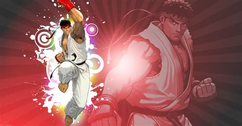 Tatsunoko Vs Capcom Street Fighter Ryu Wallpapers Hd Desktop And
