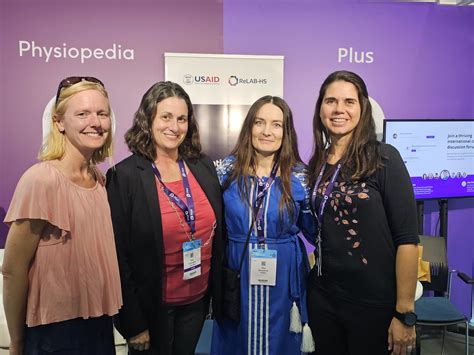 Bringing The Global Community Together At The World Physiotherapy