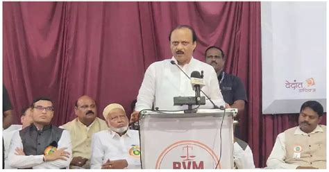 Ajit Pawar Big Announcement I Will Give My Party Candidate In Baramati