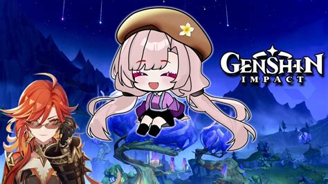 【genshin Impact】 Everything Makes Me Happy Indian Vtuber Live